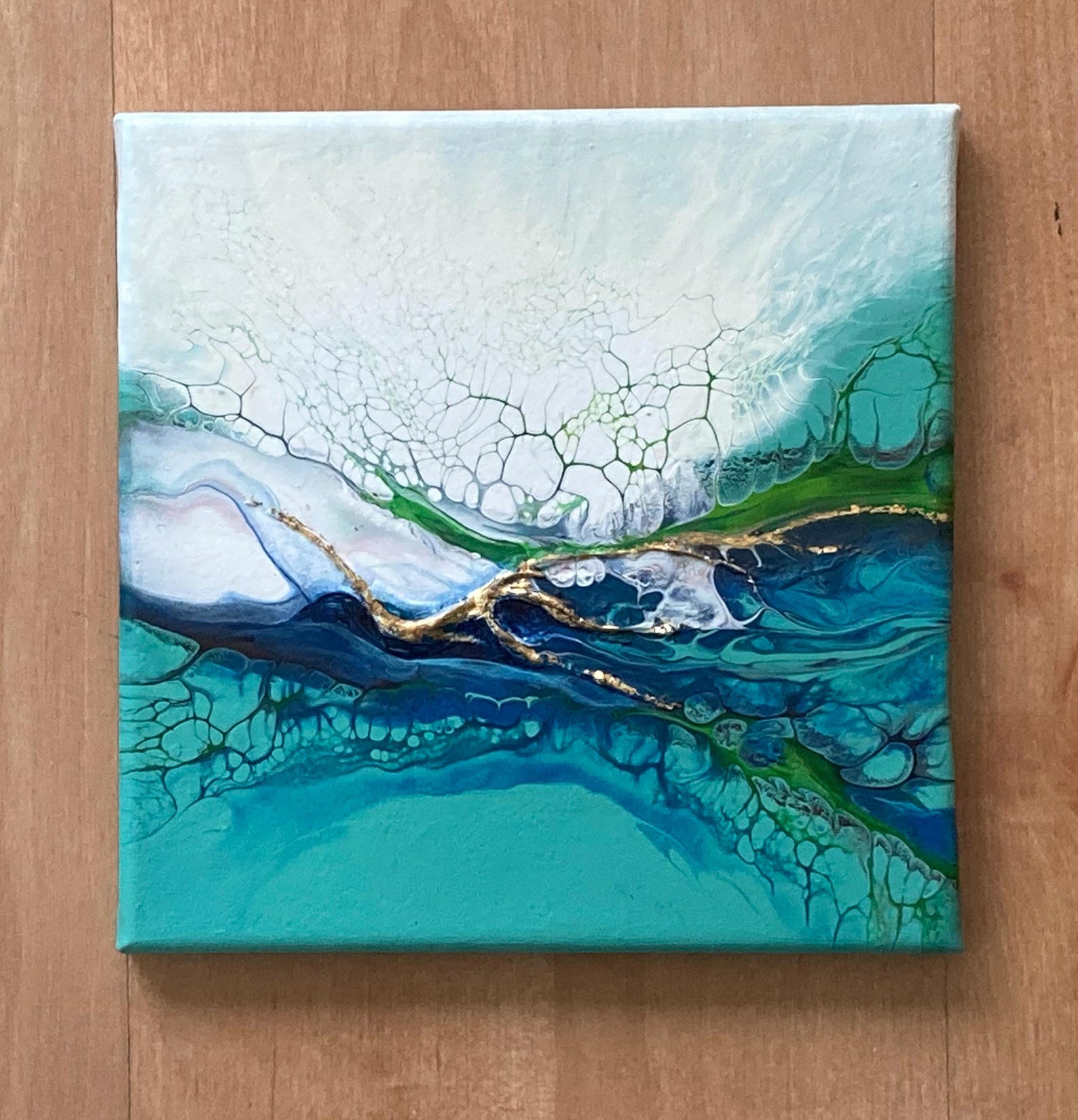 Original Wall Painting, Wall Decor Art, Abstract Painting Original ...