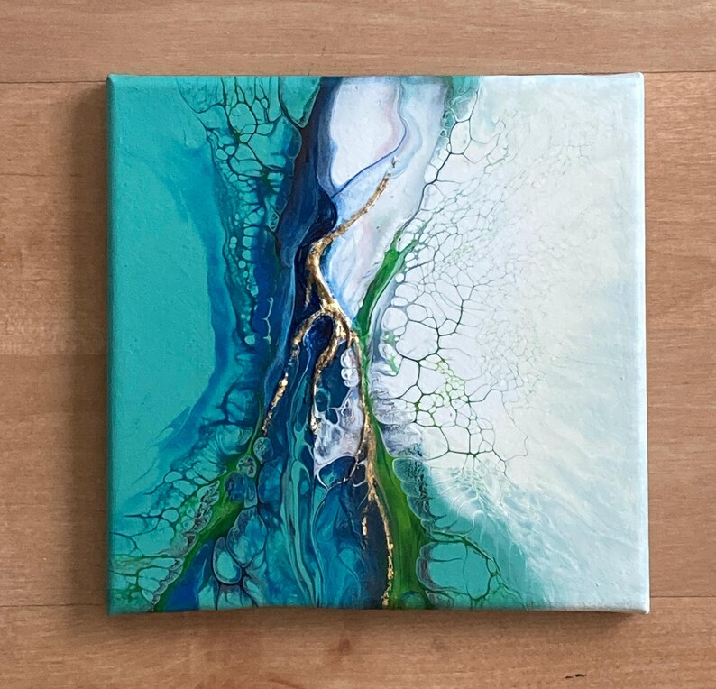 Original Wall Painting, Wall Decor Art, Abstract Painting Original ...