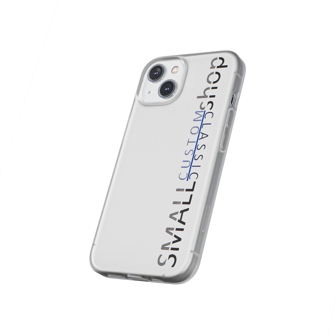Small Classic Custom Shop Flexi Phone Cases - Etsy
