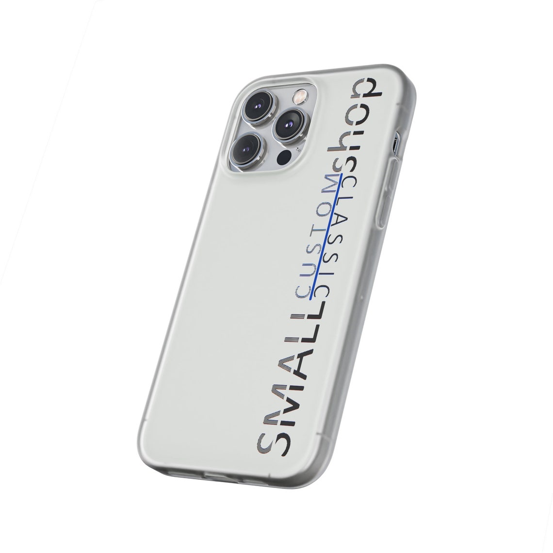 Small Classic Custom Shop Flexi Phone Cases - Etsy