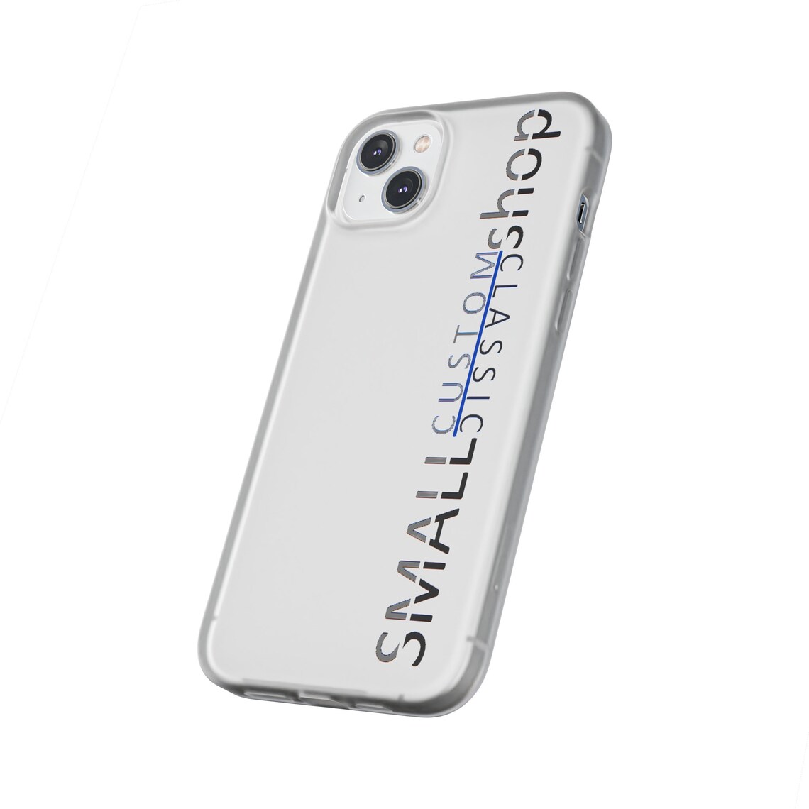 Small Classic Custom Shop Flexi Phone Cases - Etsy