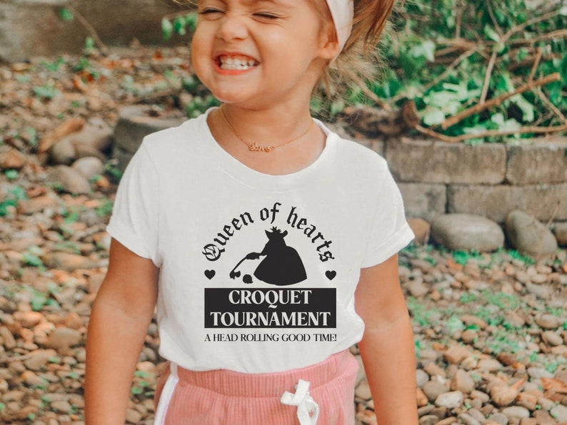 Queen of Hearts Croquet Tournament - Alice in Wonderland PNG SVG JPG ...