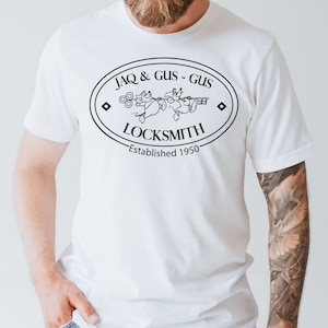 Mouse Locksmiths- Jaq and Gus - PNG - SVG - JPG - Digital Download ...