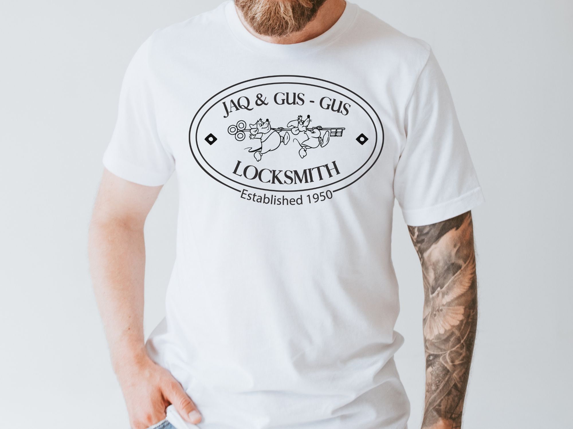 Mouse Locksmiths- Jaq and Gus - PNG - SVG - JPG - Digital Download ...