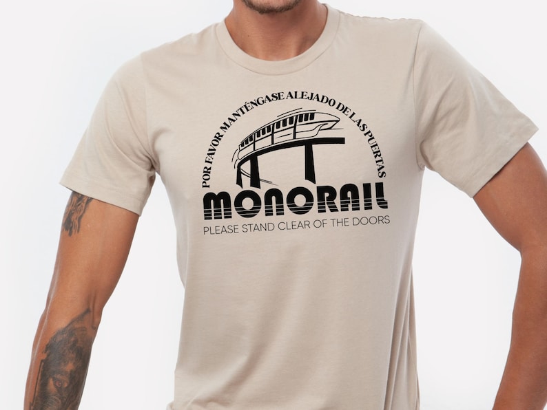 Vintage Park Monorail T-shirt Design: PNG SVG JPG (digital Download) - Etsy