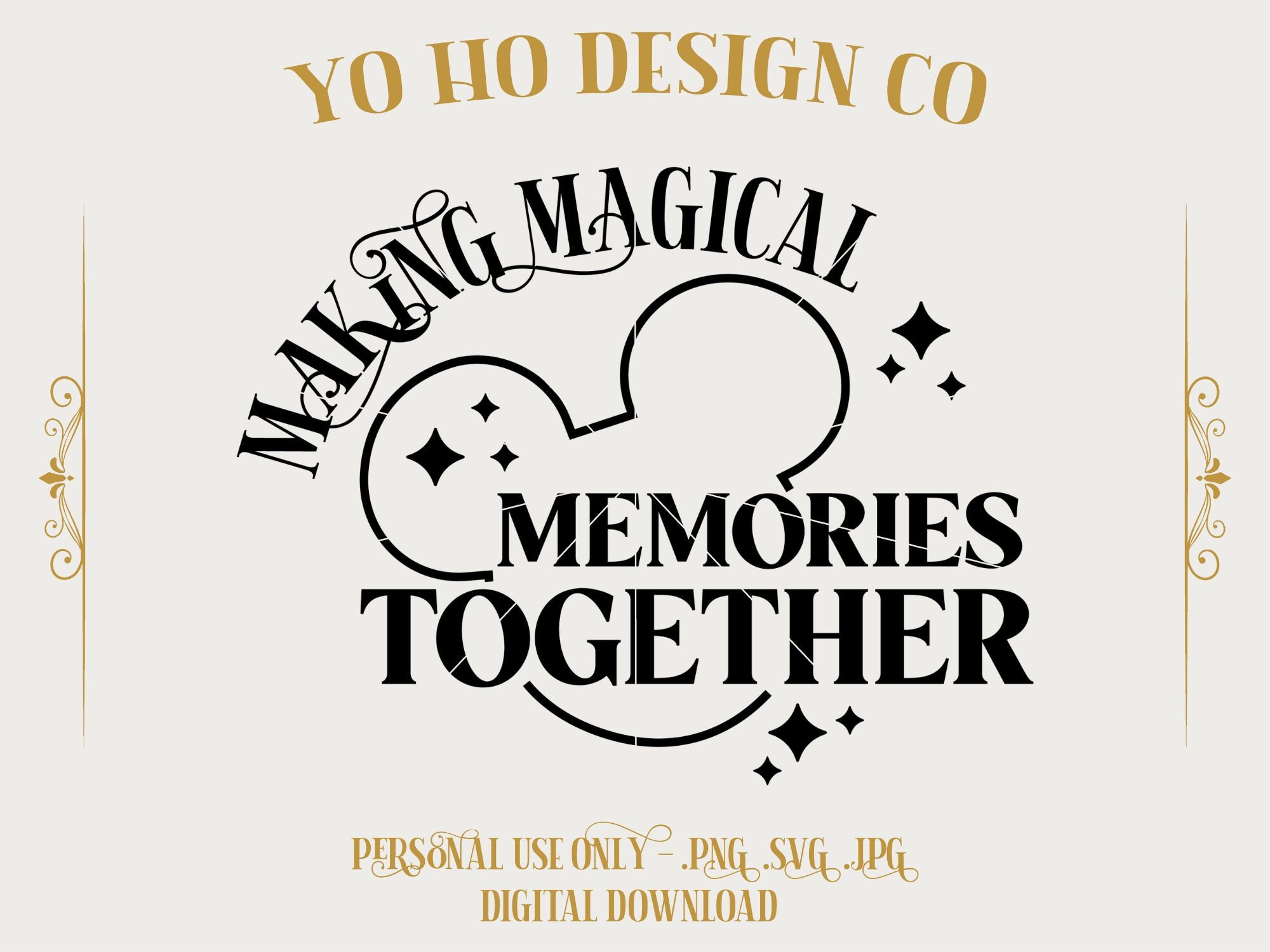 Making Magical Memories Together Group Shirt Magic Parks - Etsy