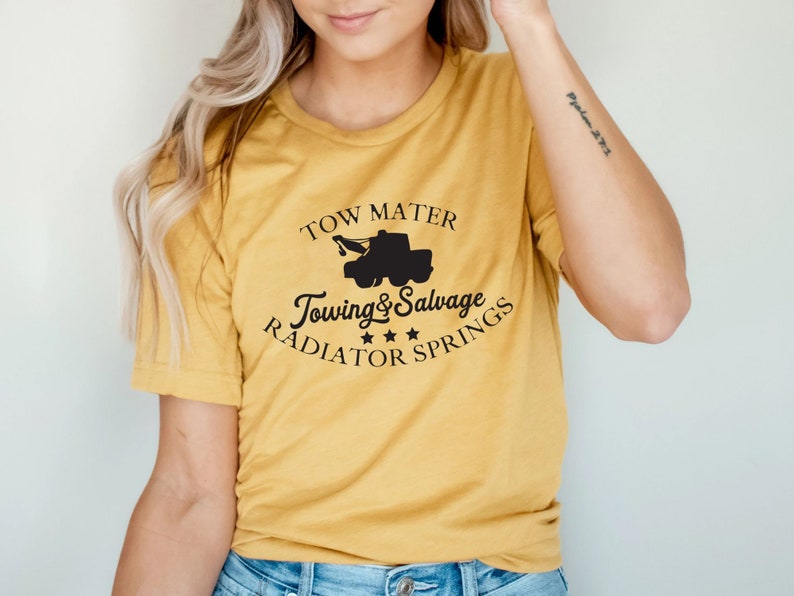 Cars Towing Salvage Mator JPG PNG SVG Cricut File (digital Download) - Etsy