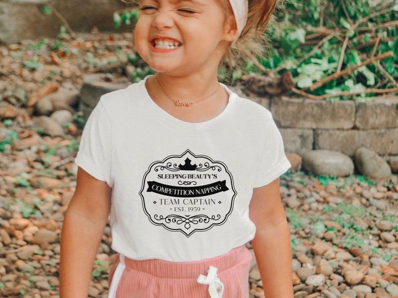 Sleeping Beauty Nap Team Captain Napping Competition T - Etsy