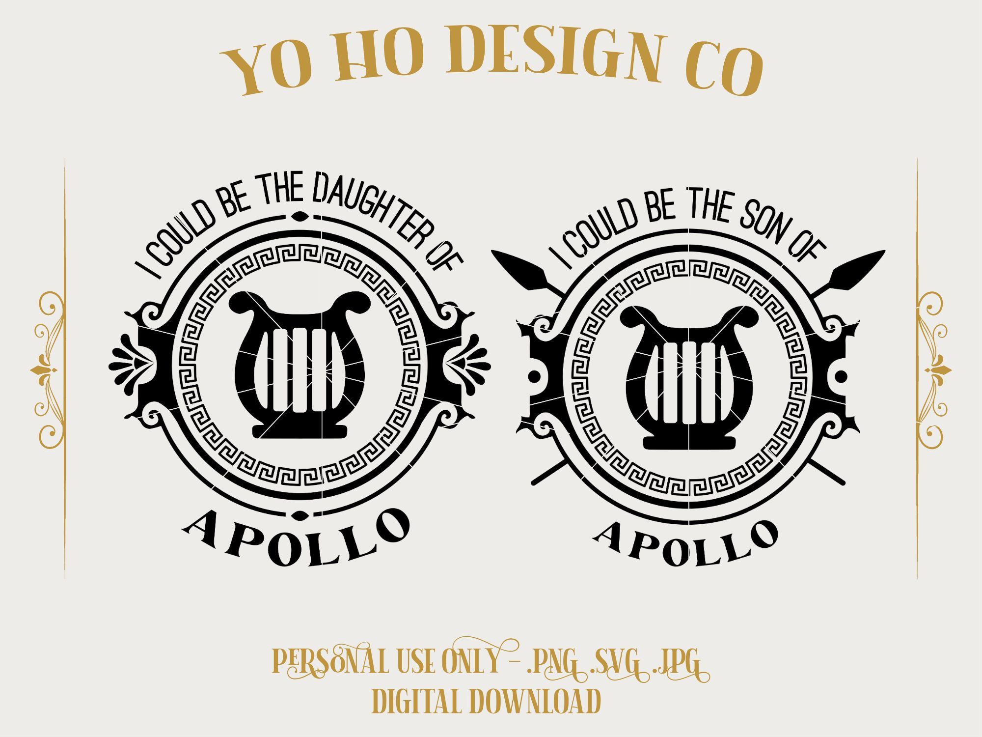 Apollo Greek God Symbols