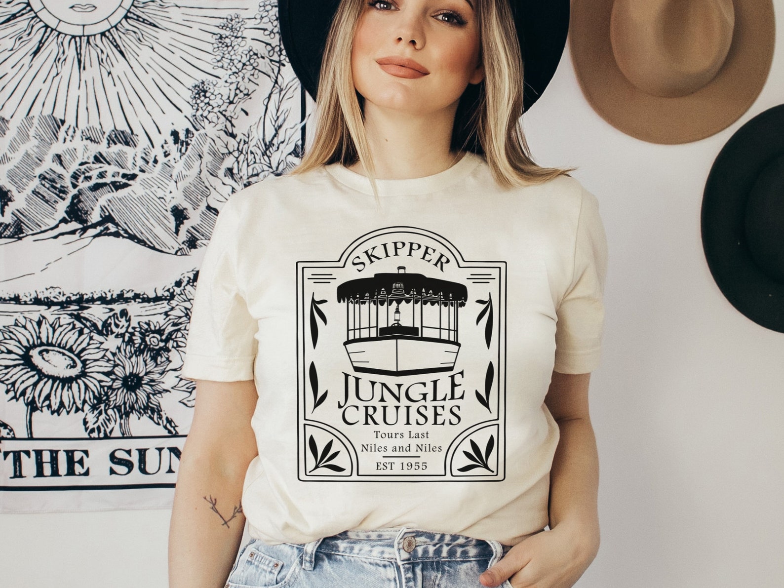 Skipper Jungle Cruises - Vintage Parks - PNG - SVG - JPG - Digital ...