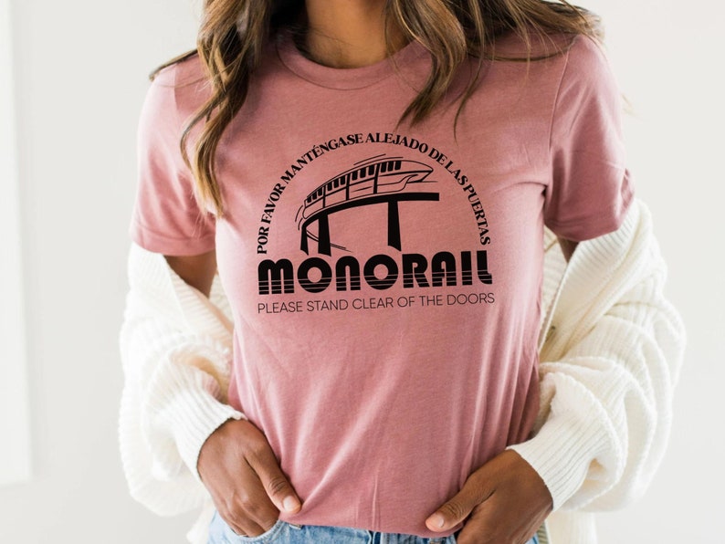 Vintage Park Monorail T-shirt Design: PNG SVG JPG (digital Download) - Etsy