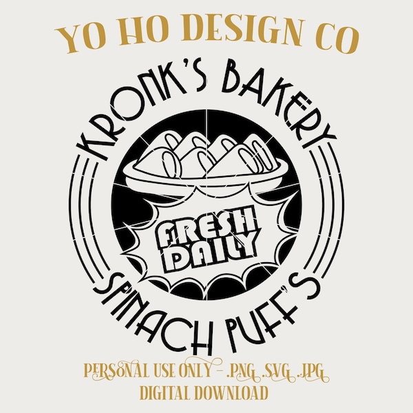 Kronk - Etsy