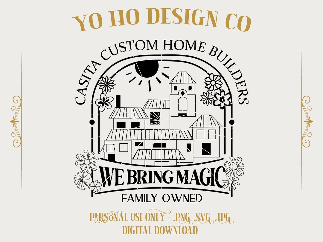 Encanto Singing Home Builders Casita Ancient Magic Parks PNG SVG JPG ...