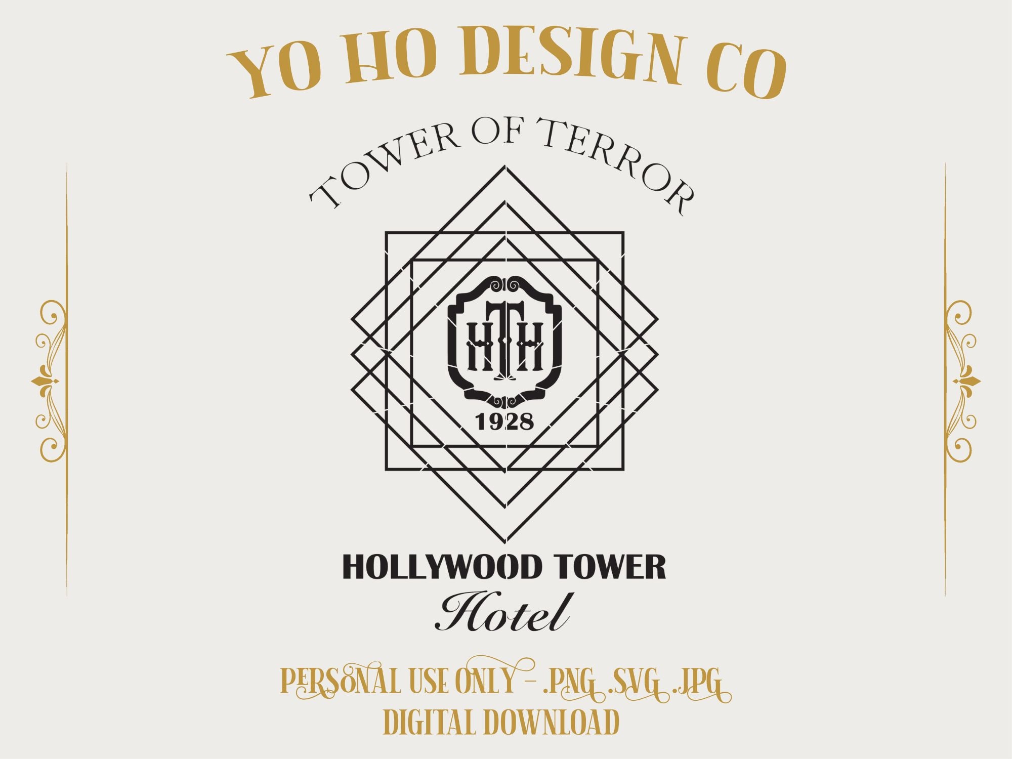 Hollywood Logos Design