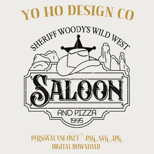 Woody's Saloon and Pizza - Toy Story - National Parks - Magic Parks ...