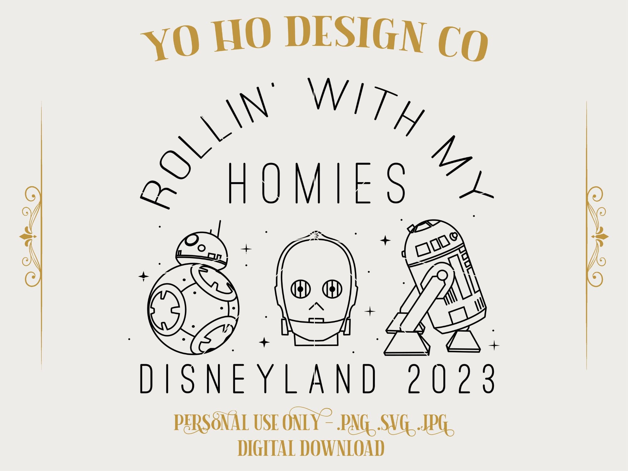 Vector Rollin With The Homies