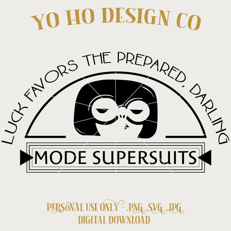 Edna Mode - Etsy