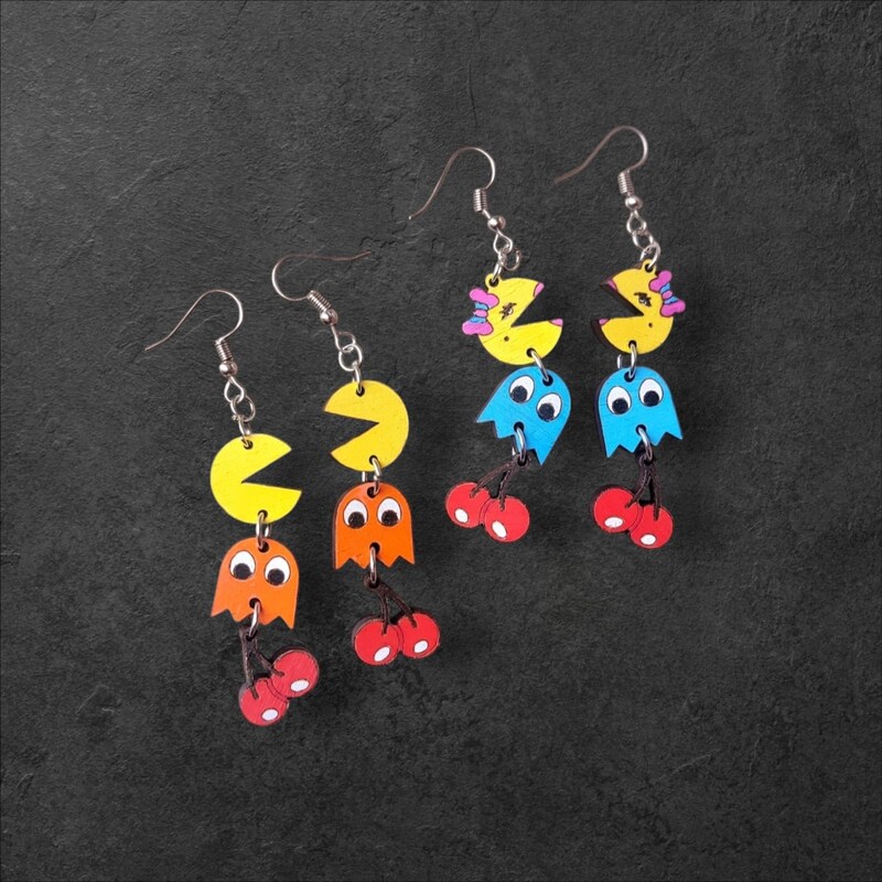 Gamer Earrings - Etsy