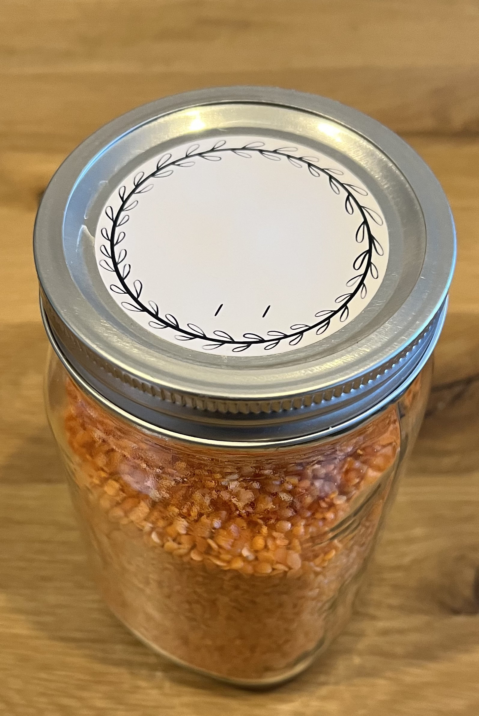 Custom Jar Labels - Etsy