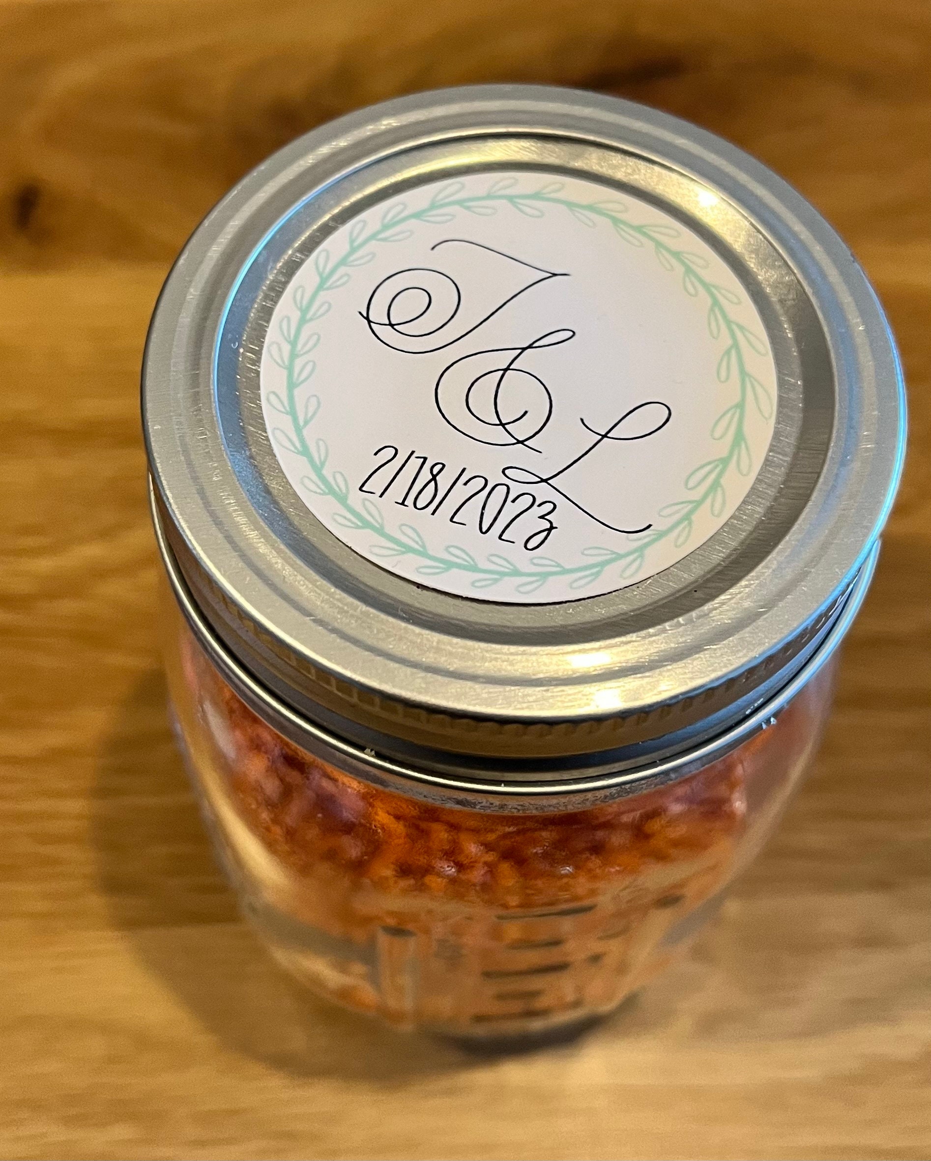 Custom Jar Labels - Etsy