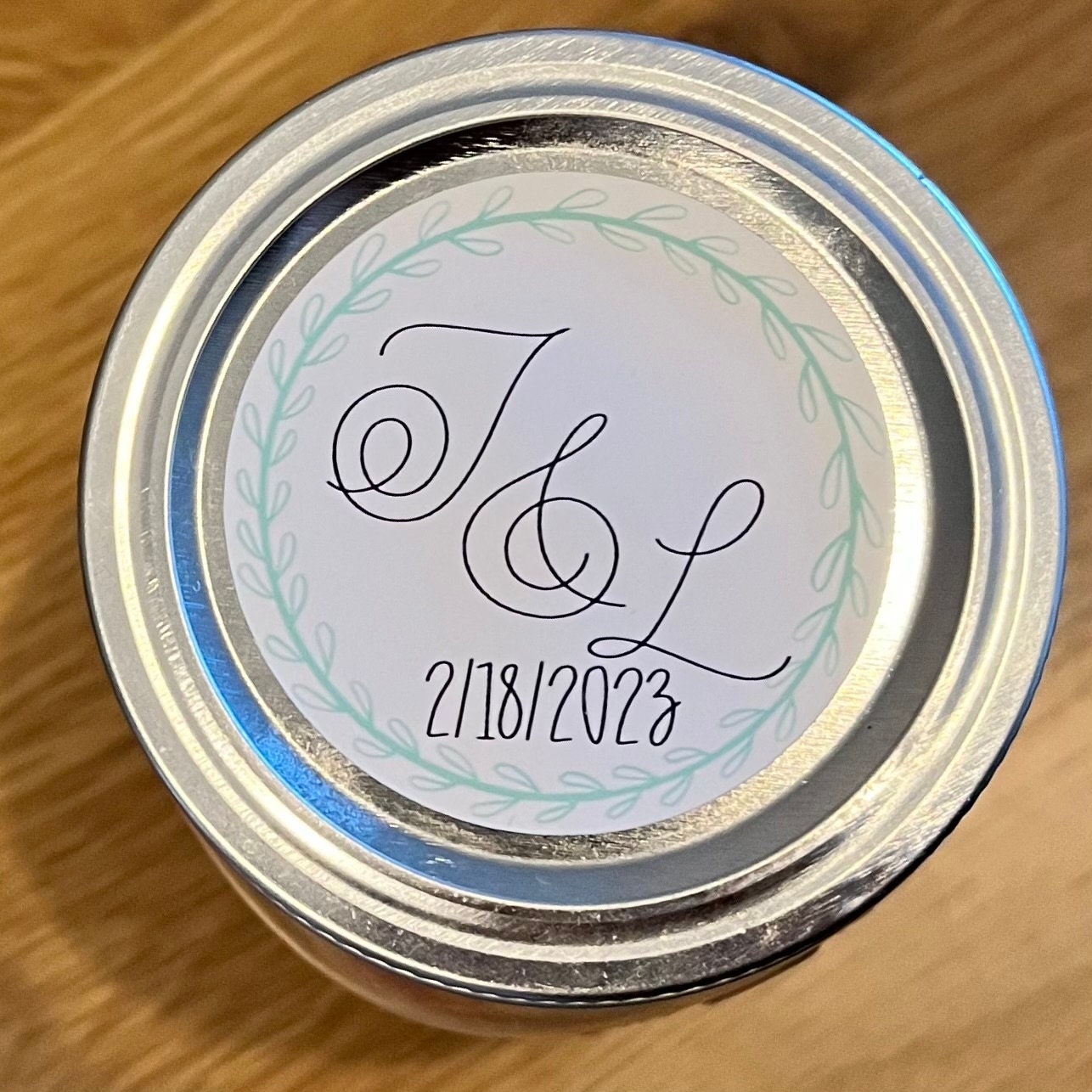 Custom Jar Labels - Etsy