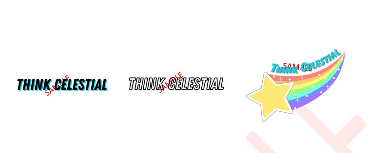 Think Celestial Bundle 12!! SVG & Png's for Shirts, Stickers, and Much ...