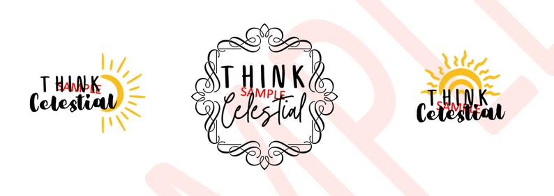 Think Celestial Bundle 12!! SVG & Png's for Shirts, Stickers, and Much ...