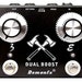 Demonfx Dual Booster With FX Loop Guitar Effect Pedal - Etsy