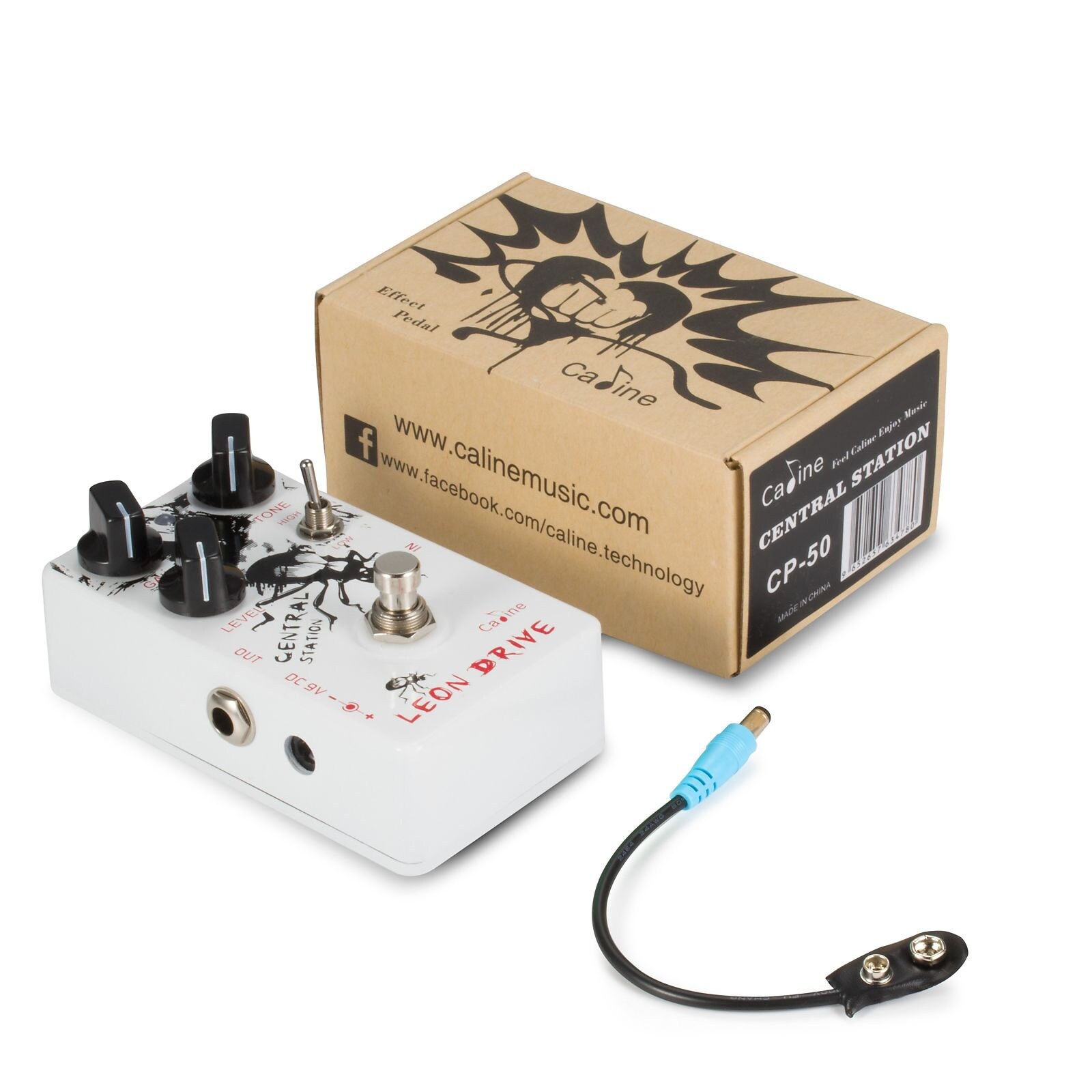 Caline Canada CP-50 Leon Drive F*lltone OCD Clone Overdrive ...
