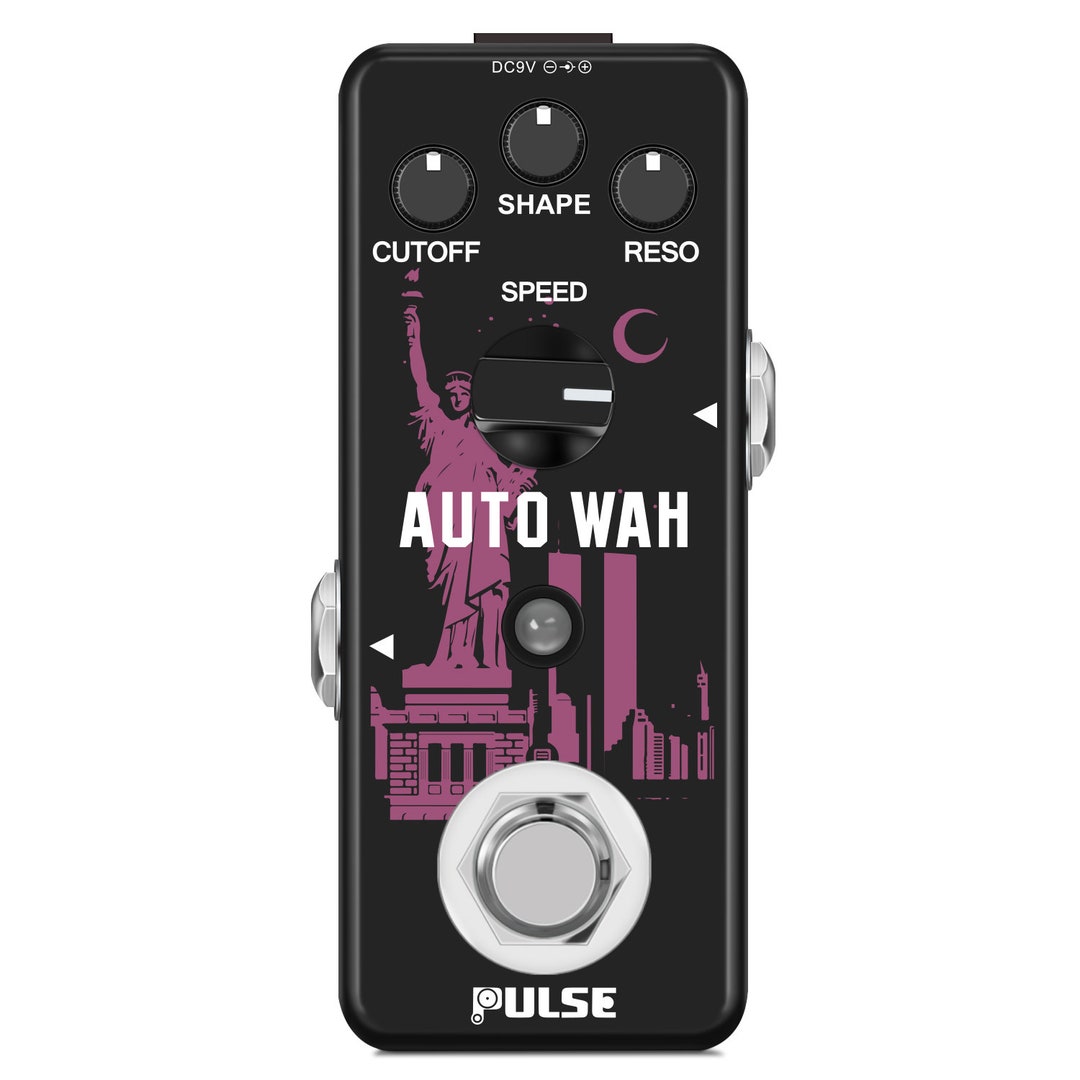Pulse Technology Auto Wah Mini Guitar Effect Pedal - Etsy
