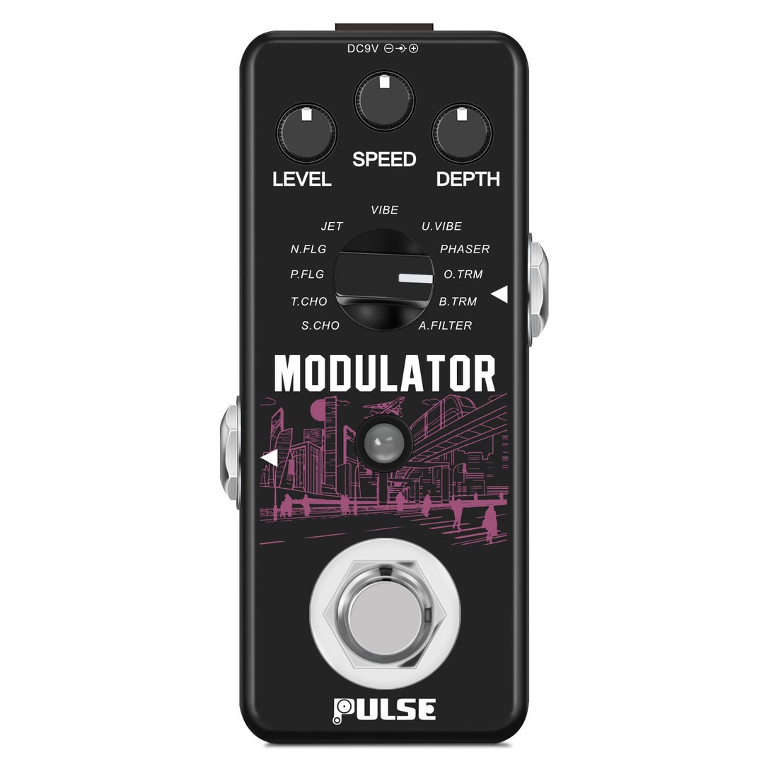 Pulse Technology Modulator 11 Kinds of Classic Modulation Effects in ...