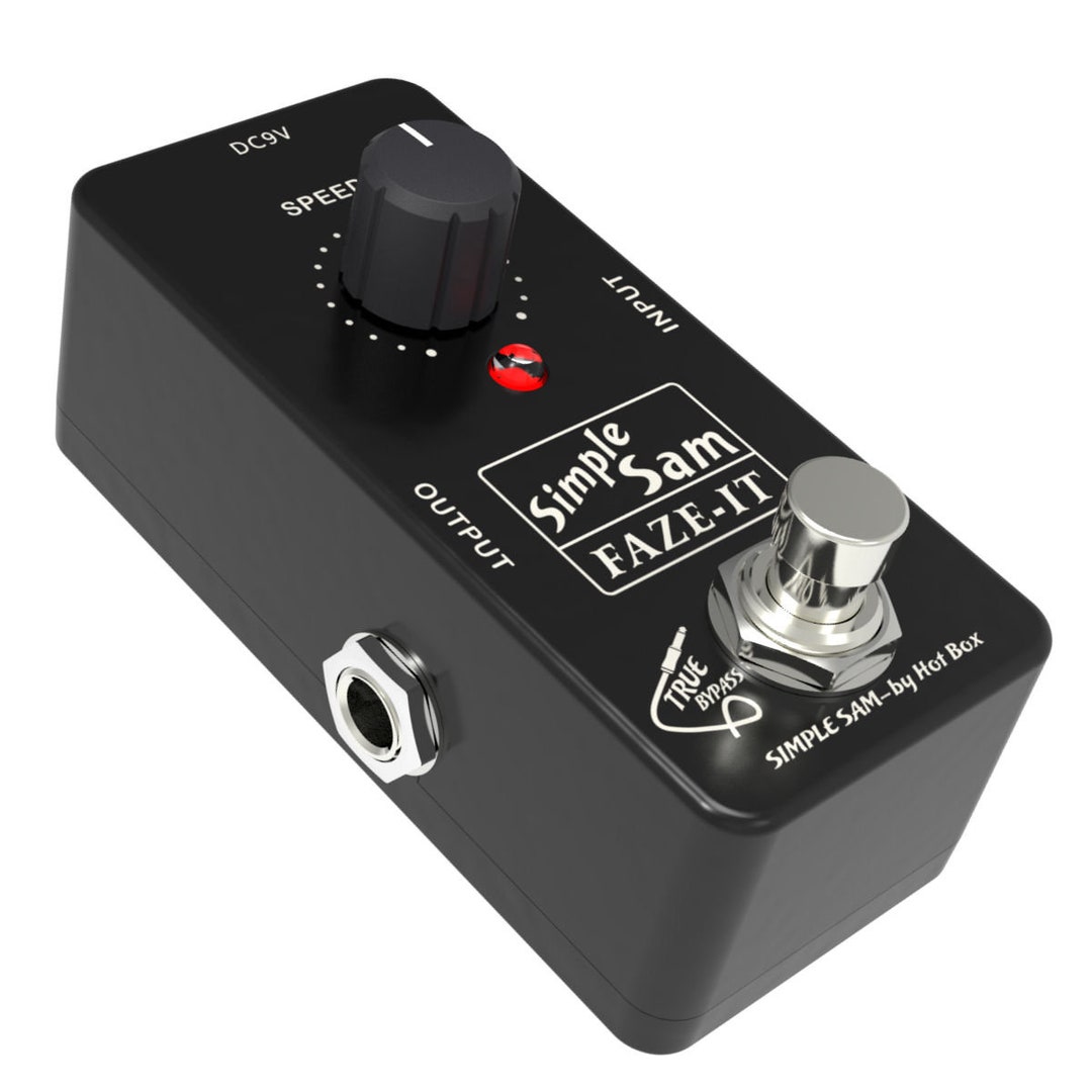 Simple Sam Faze-it Phase Guitar Effect Pedal True Bypass - Etsy