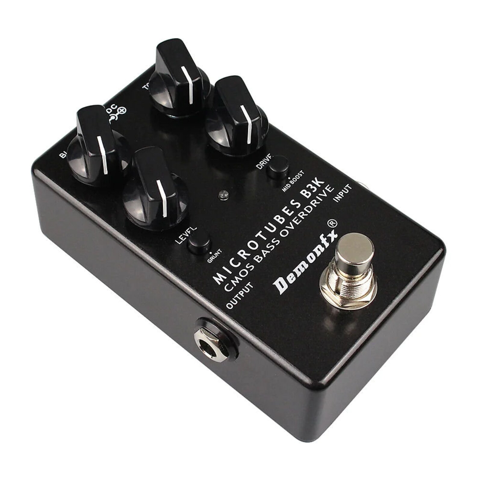 Demonfx MICROTUBES B3K V2 Bass Effect Overdrive Pedal - Etsy