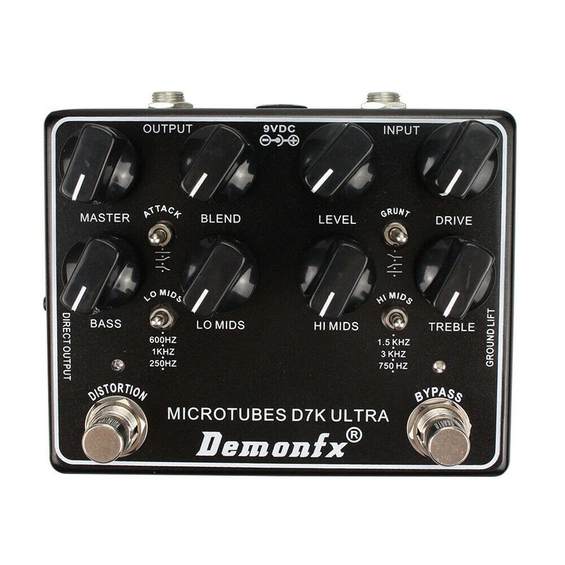 Demonfx Guitar Pedals - Etsy
