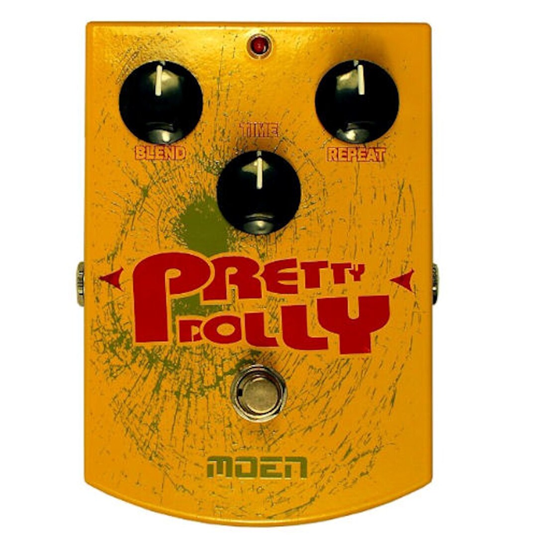 MOEN MO-PD Pretty Dolly Analog Delay Guitar Effect Pedal New Re-created ...