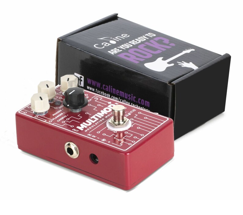CALINE CP-506 MULTIMOD Modulation Guitar Effect Pedal - Etsy
