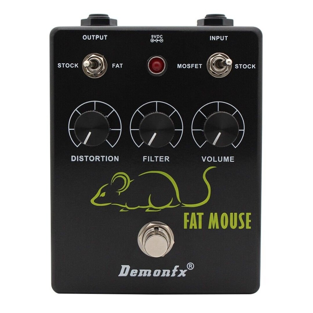 Demonfx FAT MOUSE Distortion From Demonfx W/filter Option - Etsy