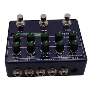 Demonfx DUAL MOD WORKSTATION Guitar Effect Pedal Numerous Options - Etsy