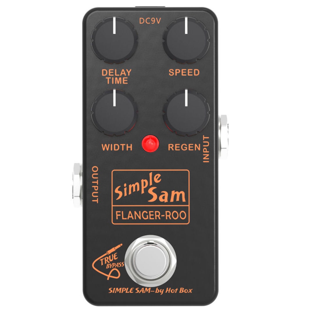 Simple Sam Flanger-roo Flanger Guitar Effect Pedal True Bypass ...