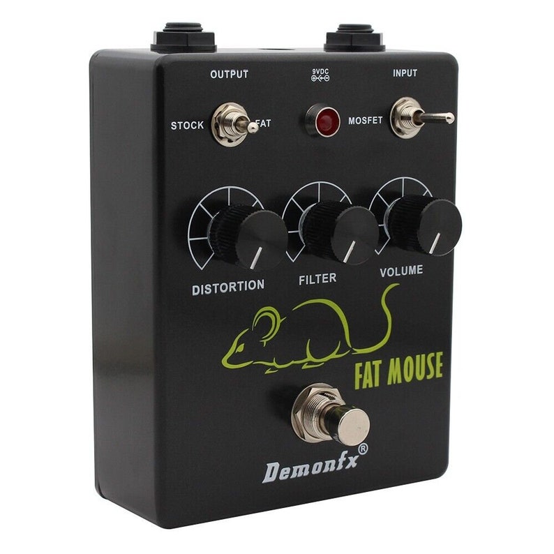 Demonfx FAT MOUSE Distortion From Demonfx W/filter Option - Etsy