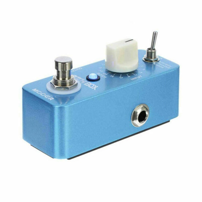 Mooer Pitch Box Micro Guitar Effects Pedal - Etsy