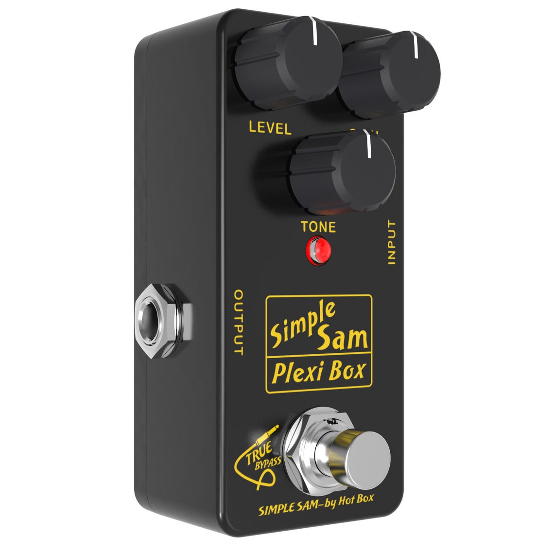 Simple Sam Plexi Box BRIT Amp Sim Distortion Guitar FX Pedal ...