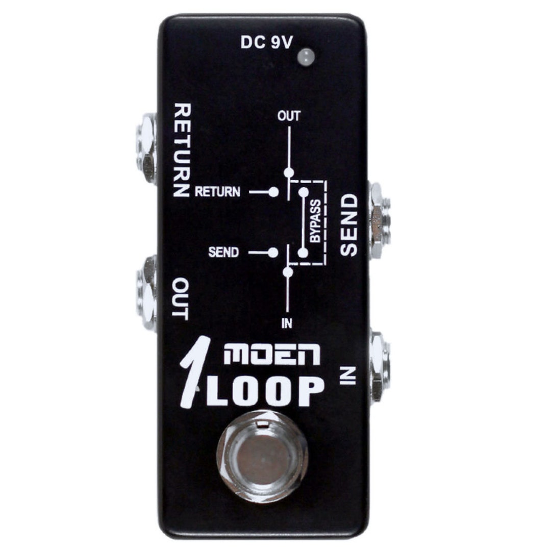 MOEN NLP1 One Loop Mini Guitar Single Loop Routing Pedal Routing ...