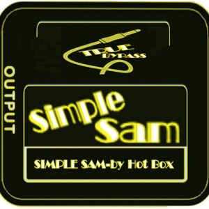 Simple Sam Plexi Box BRIT Amp Sim Distortion Guitar FX Pedal ...