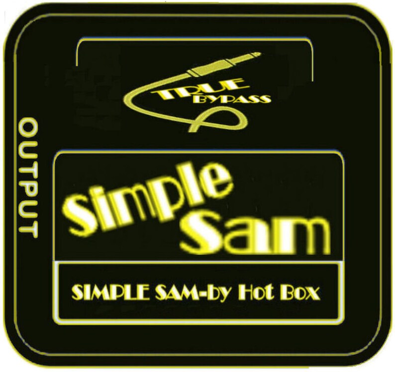 Simple Sam Plexi Box BRIT Amp Sim Distortion Guitar FX Pedal ...