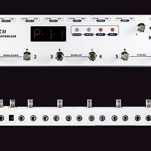 MOOER Pedal Controller L6 MKII Programmable Loop Switcher - Etsy