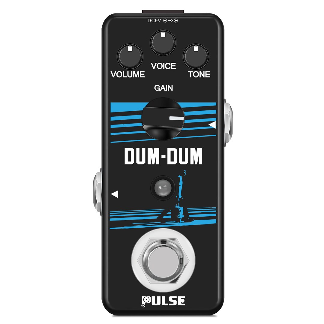 Pulse Technology DUM-DUM PT-15 Classic Dumble Overdrive Tones Guitar ...