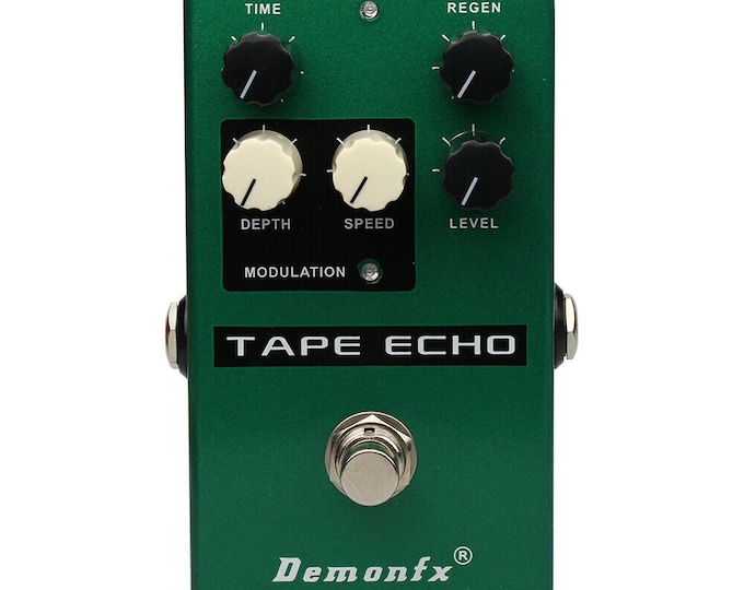 Joyemusic Analog-vump VU Meter Guitar Pedal, 1/4" Jacks; Optional XLR ...