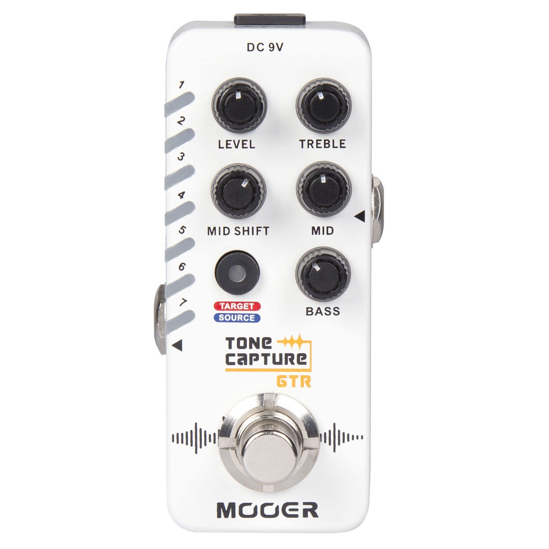 Mooer Tone Capture GTR - Captures the Tone of Your Guitar - Etsy