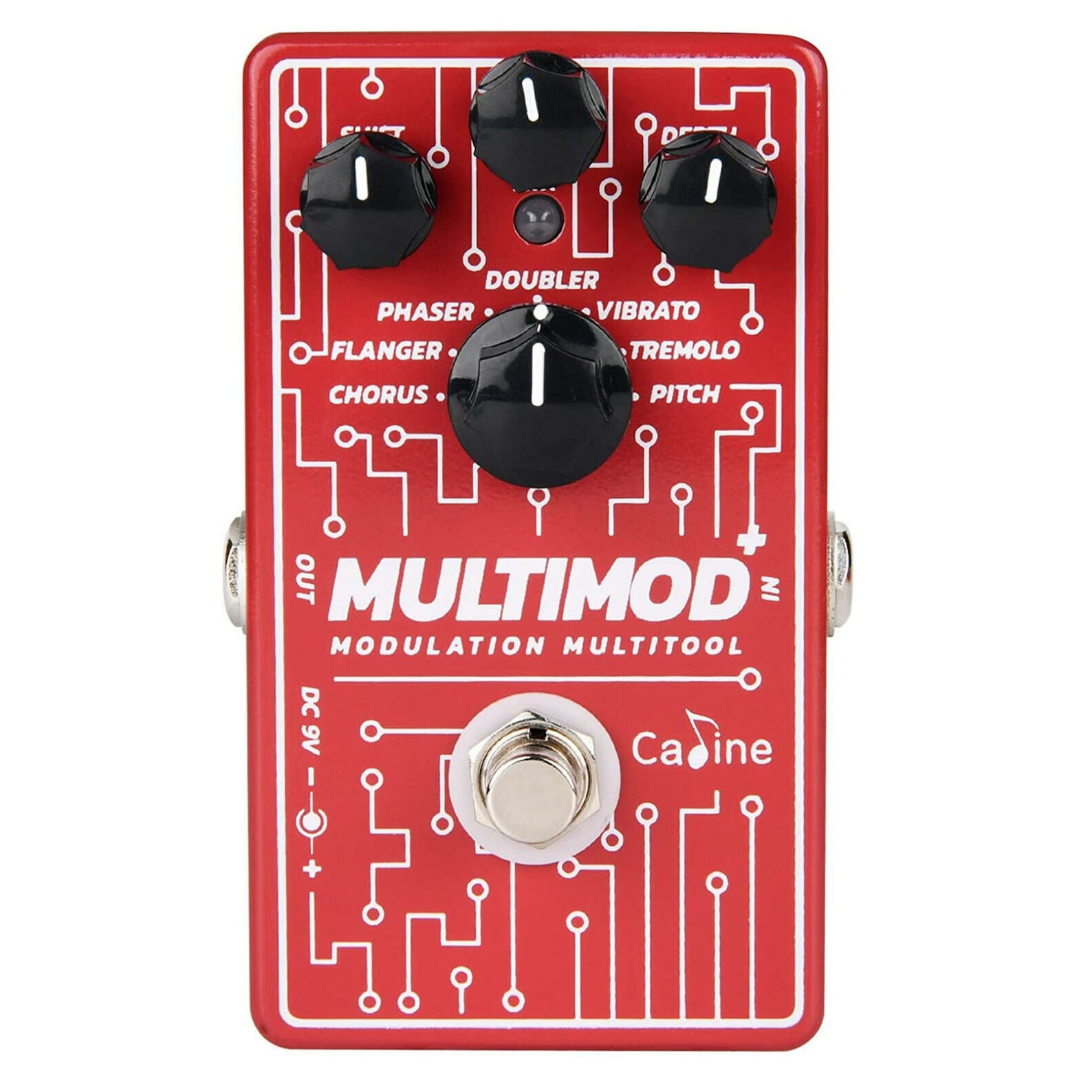 CALINE CP-506 MULTIMOD Modulation Guitar Effect Pedal - Etsy